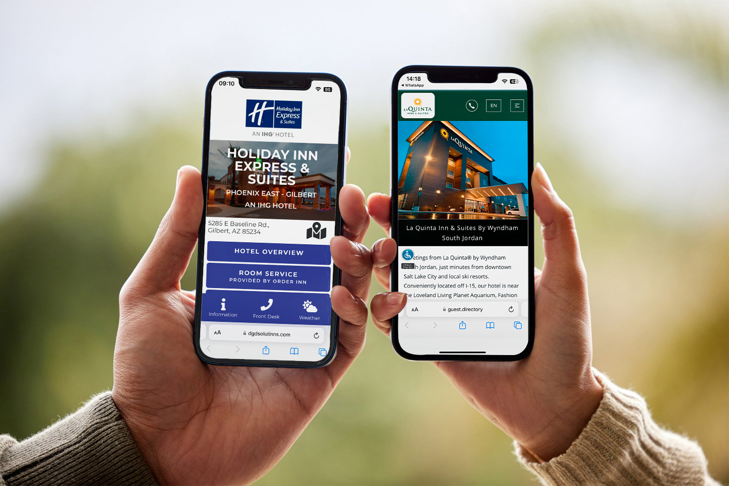 DGD Solutinns Free Digital Guest Directory – Including Free QR Code ...